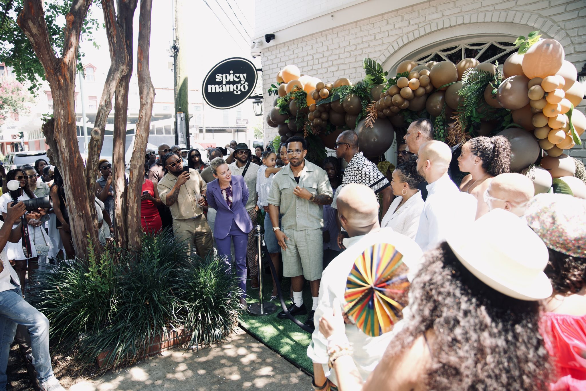 From Party Promoter to Hospitality Powerhouse: Larry Morrow Opens His ...
